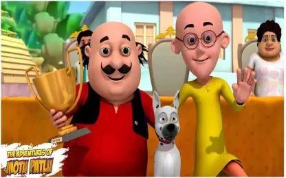 Motu Patlu Poster For Room Photographic Paper 18x12 inch Paper Print ...