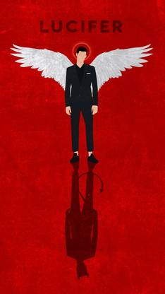Lucifer Hd Matte Finish Poster Paper Print - Animation & Cartoons ...