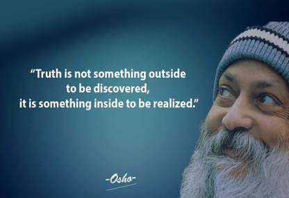 Poster Osho Quote Large Poster sl-8973 (Large Print, 36x24 Inches ...