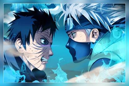 Obito Uchiha Naruto Anime Series Matte Finish Poster Paper Print ...