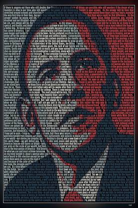 Barack Obama Motivational Matte Finish Poster P-149 Paper Print ...