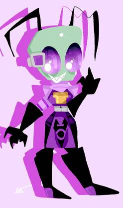 Invader Zim Matte Finish Poster Paper Print - Animation & Cartoons ...