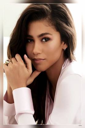 Hd Zendaya Zendaya Hoot Matte Finish Poster Paper Print - Animation ...