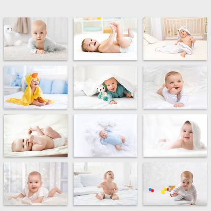 Decorative Cute Baby Wall Posters for Home Decor | Wall Decor Poster ...