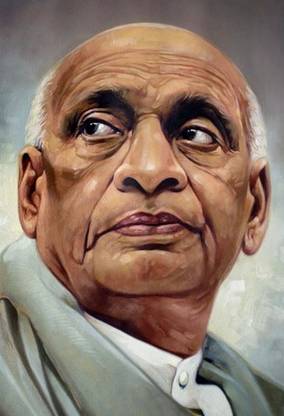 Poster Freedom Fighter Sardar Vallabh Bhai Patel Ji Series 1 (13x19 ...