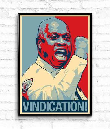 vindication-brooklyn-99-poster Photographic Paper - Movies posters in ...