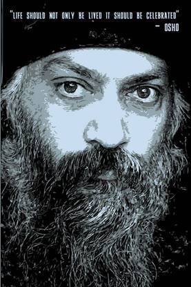Poster Osho Beautiful And Realistic Portrait Drawings Large Poster sl ...