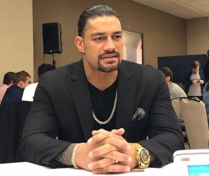 Roman reigns poster Multicolor Photo Paper Print Poster Photographic ...