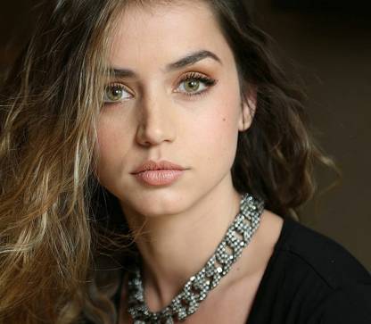 actresses ana de armas actress brunette wallpaper Paper Print ...