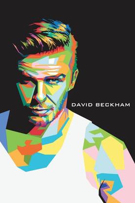 Poster David Beckham Wall Poster sl-8119 (Wall Poster, 13x19 Inches ...