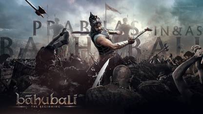 Poster Bahubali sl-12640 (LARGE Poster, 36x24 Inches, Banner Media ...