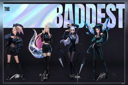 Akali Akali League Of Legends Ahri League Of Legends Ahri Ahri Foxfire ...