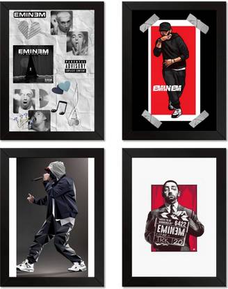 Eminem Poster for Room and wall decor, Poster for room,Wall posters ...