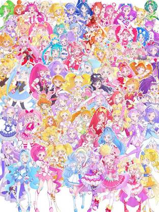 Precure Pretty Cure Anime Series hd Matte Finish Poster Print Paper ...