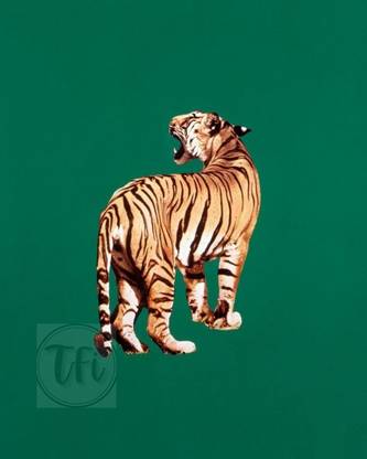 Tiger Poster | Tiger Posters for Room | Unframed | With Self Adhesive ...