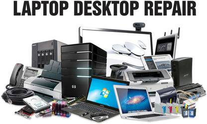 Poster Laptop & Desktop Repair For Shop sl-9880 (Large Poster, 36x24 ...