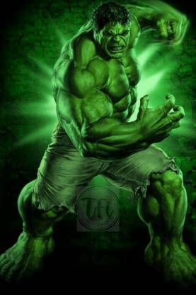 Hulk Poster |Hulk Posters for Room | Superhero Hulk Posters | Unframed ...