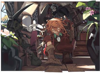 Made in Abyss Nanachi Riko Reg anime series hd Matte Finish Poster ...