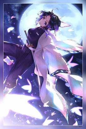 Shinobu Kocho Demon Slayer Kimetsu No Yaiba Anime Matte Finish Poster P ...