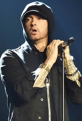 Poster Eminem sl-12868 (LARGE Poster, 36x24 Inches, Banner Media ...