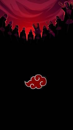 Naruto - Akatsuki - Posters - A4 Paper Print - Animation & Cartoons ...