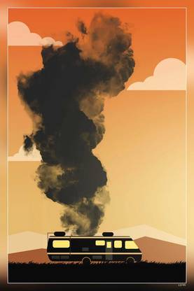 Hd Breaking Bad Brba Jesse Pinkman Lets Cook Truck Walter White Matte ...