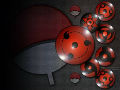 Poster Mangekyō Sharingan Naruto Sharingan sl-17558 (Wall Poster, 13x19 ...