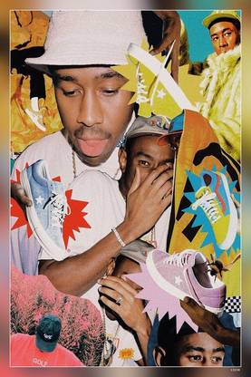 Posters World Tyler The Creator P- Matte Finish Poster P-13238 Paper ...
