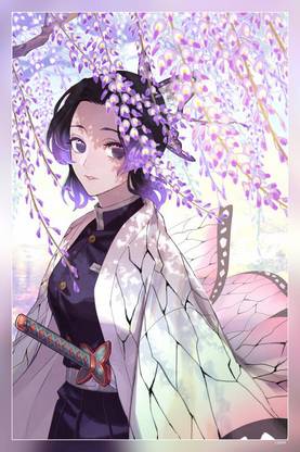Shinobu Kocho Demon Slayer Kimetsu No Yaiba Anime Matte Finish Poster P ...