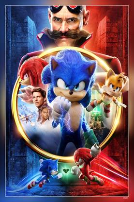 Sonic The Hedgehog Video Game Matte Finish Poster P-15261 Paper Print ...