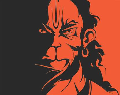 Hanuman Ji Poster on 300gsm Photogenic US Imported Paper With Gloss ...
