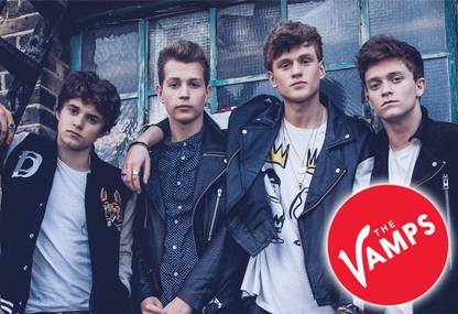 Poster The Vamps Music Band sl-15157 (LARGE Poster, 36x24 Inches ...