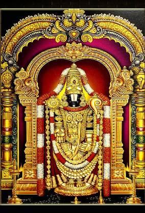 Poster Tirupati Balaji 2 Sl-16491 (Large Poster, 36x24 Inches, Banner ...