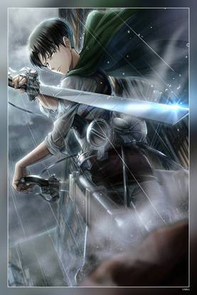 Live Aot Aot Season Attack On Titan Season Matte Finish Poster P-13861 ...