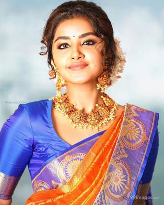 Anupama Parameswaran Poster Multicolor Photo Paper Print Poster ...