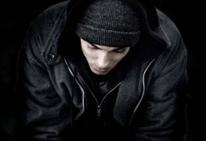 Poster Eminem sl-12878 (LARGE Poster, 36x24 Inches, Banner Media ...