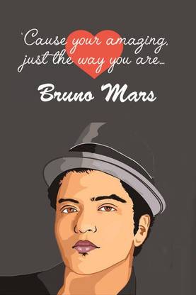 Poster Causes Your Amazing By Bruno Mars sl11685 (Large Poster, 36x24 ...