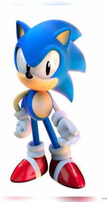 Sonic Hedgehog Cartoon Matte Finish Poster Paper Print - Animation ...