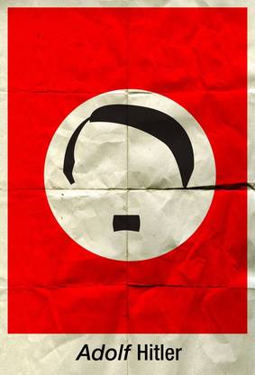 Poster Adolf Hitler sl-13978 (Wall Poster, 13x19 Inches, Matte Paper ...