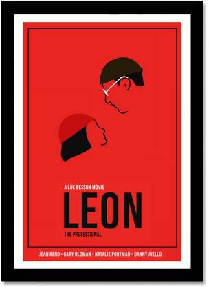 LEON Movie poster for room and home decor, Movie posters for office ...
