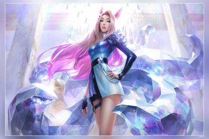 Ahri Ahri League Of Legends K Da Kda League Of Legends (Video Game ...