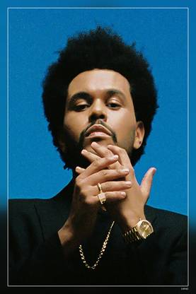 The Weeknd Matte Finish Poster Paper Print - Animation & Cartoons ...