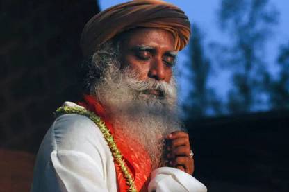 Poster Sadhguru Jaggi Ji Sl4 (Large Print, 36x24 Inches, Banner Media ...