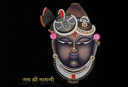 Poster God Srinath Ji sl-12966 (LARGE Poster, 36x24 Inches, Banner ...