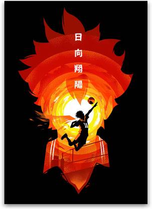Haikyuu Anime Number One Shortie Poster Paper Print - Comics posters in ...