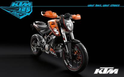Poster Ktm Motorcycles sl-14466 (LARGE Poster, 36x24 Inches, Banner ...