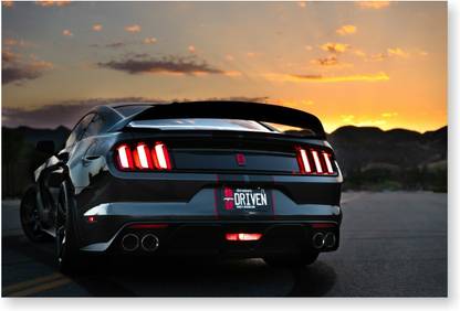 SR Creative Craft Car Wall Poster for Entrance/Living Room/Office/Hall ...