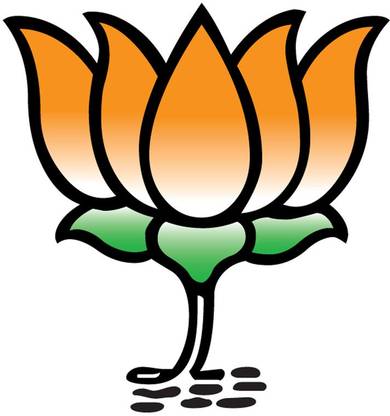 Poster Bjp Logo Bhartiya Janta Party sl-9478 (Wall Poster, 13x19 Inch ...