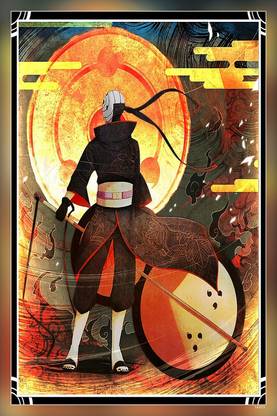 Tobi Uchiha Obito Anime Matte Finish Poster Paper Print - Animation ...
