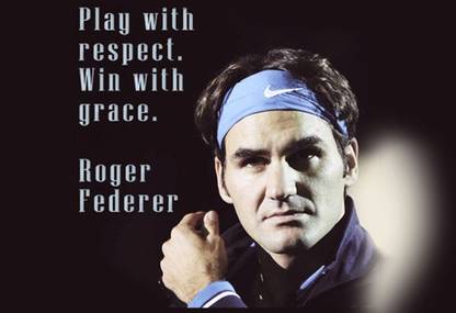 Poster Roger Federer'S Motivational Quotes sl-10040 (Large Poster ...